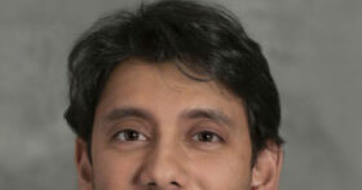 DFI Welcomes Arjun Raman | Duchossois Family Institute | The University ...